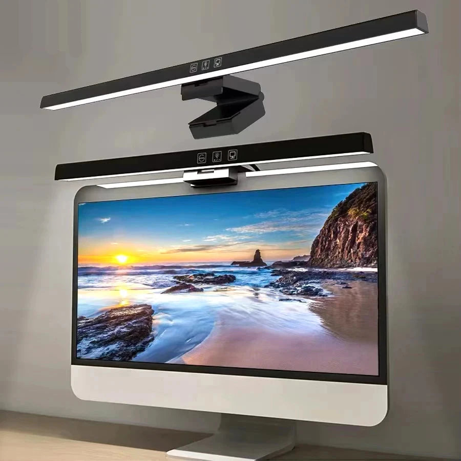 LED Laptop Computer Monitor Light Bar - The Trendy