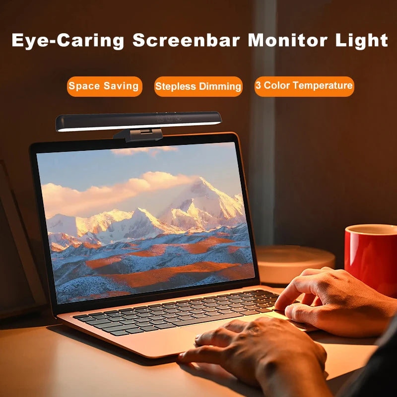 LED Laptop Computer Monitor Light Bar - The Trendy